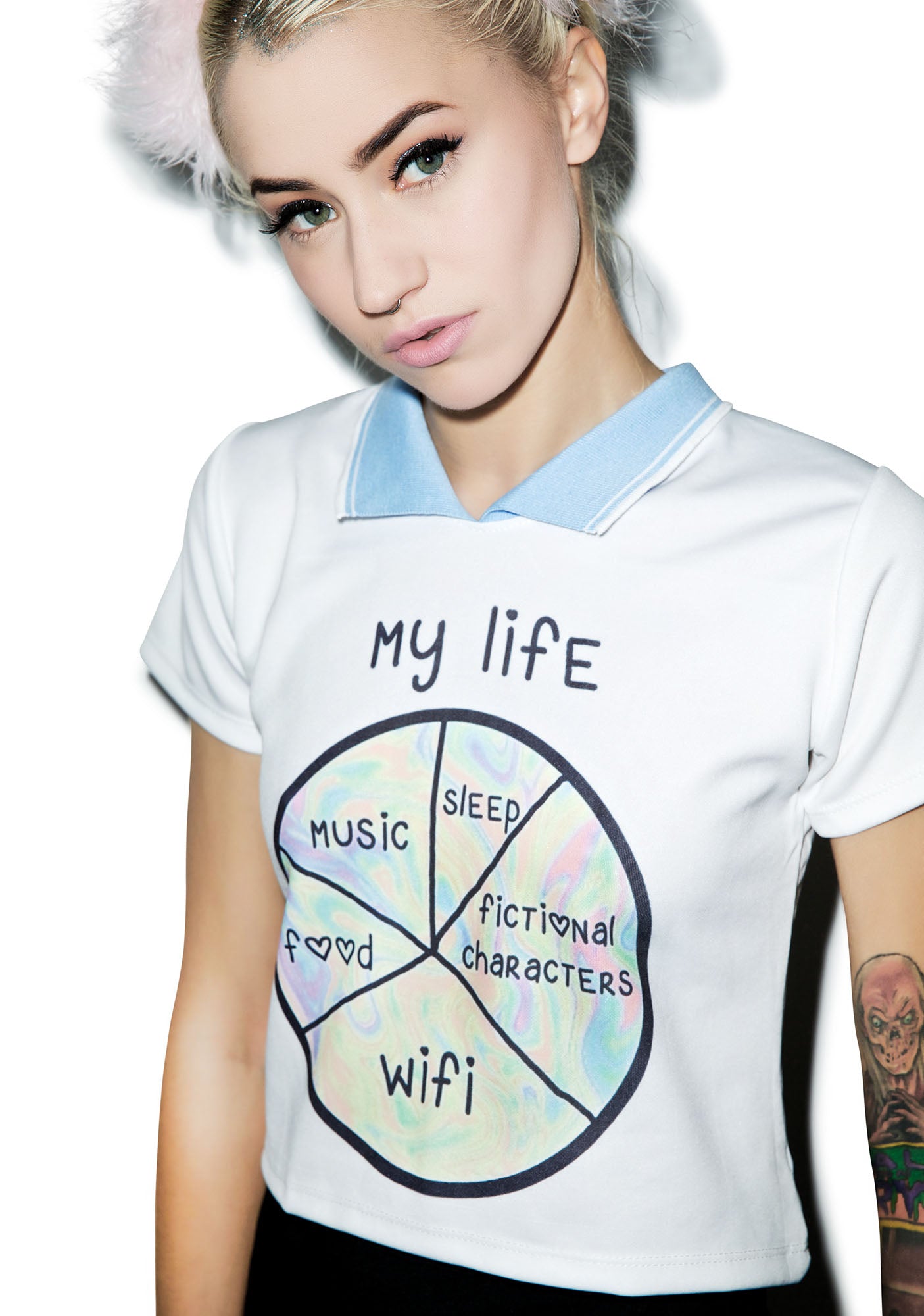 My Life Tee – Dolls Kill