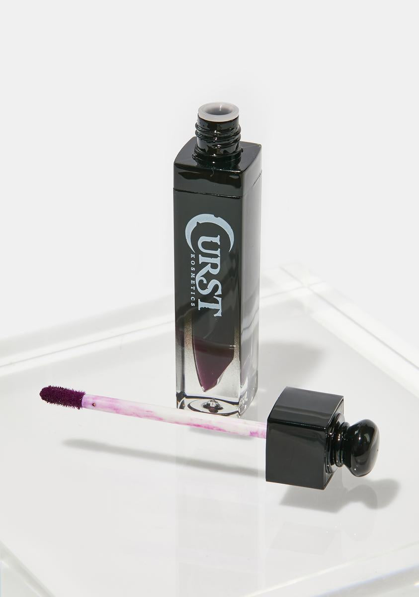 Curst Cosmetics Matte Liquid Lipstick Purple – Dolls Kill