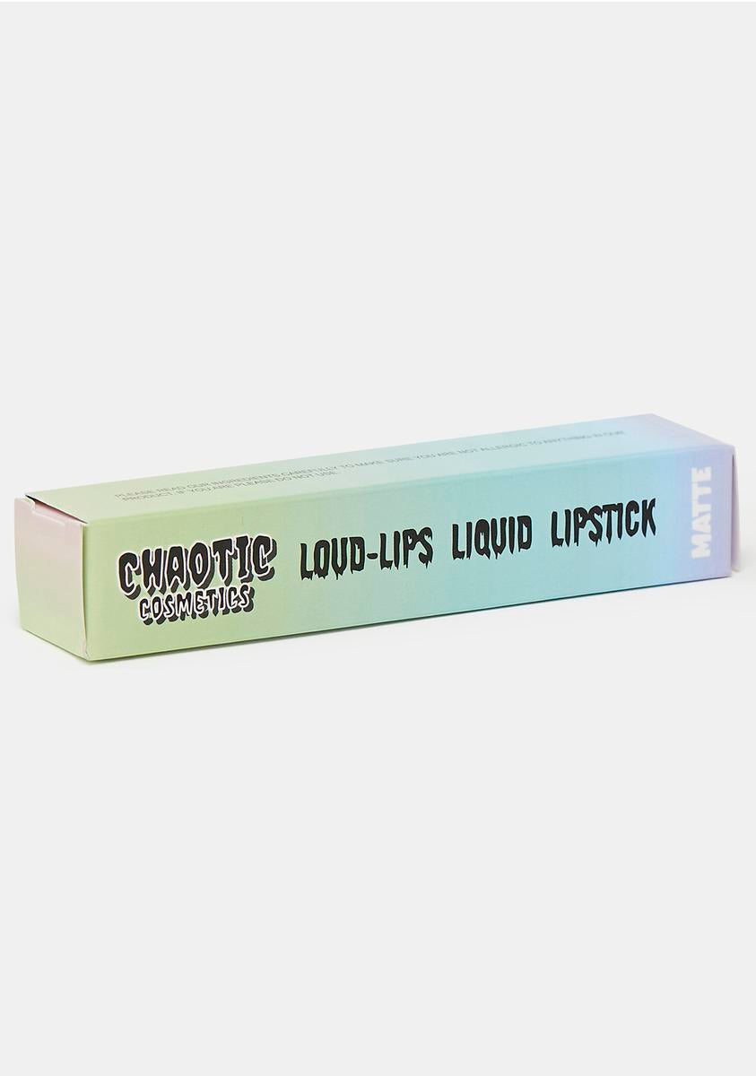 Chaotic Cosmetics Lovebug Loud Lips Liquid Lipstick – Dolls Kill