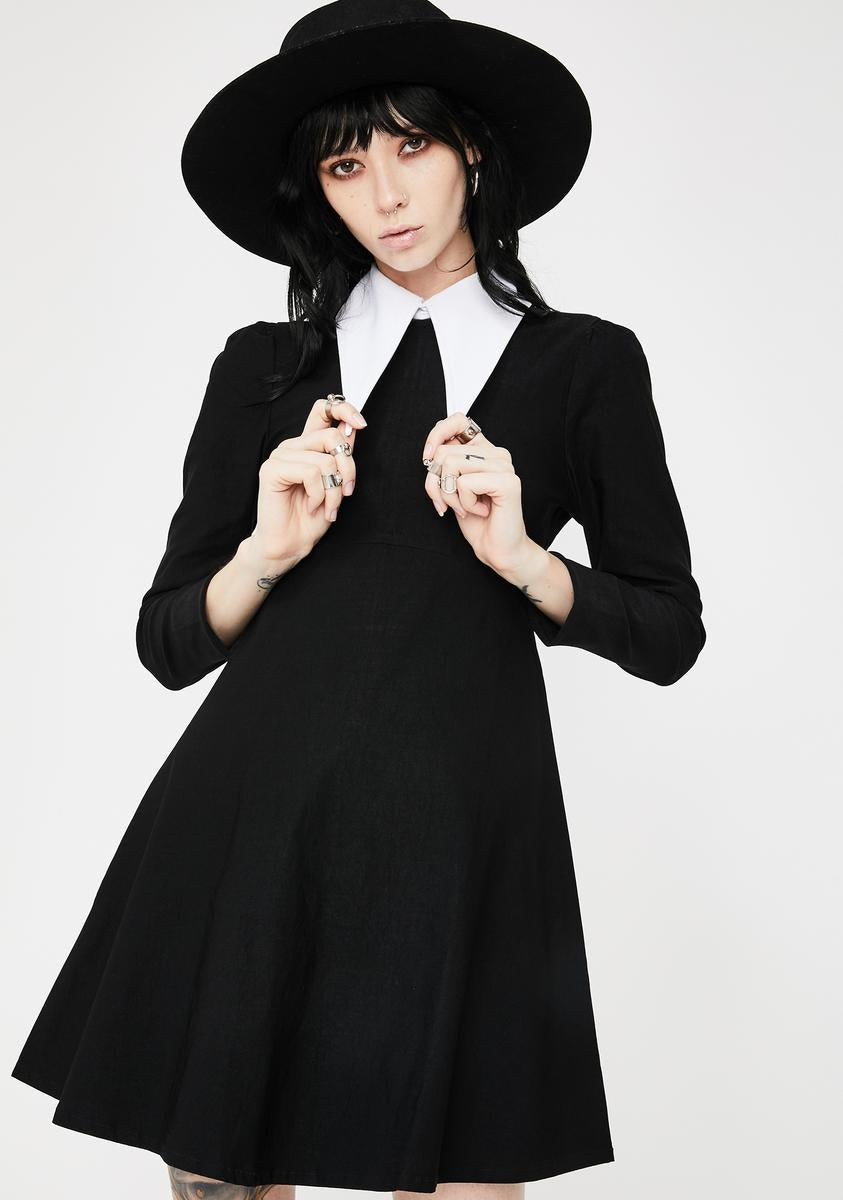 Killstar Cathedral Skater Dress – Dolls Kill