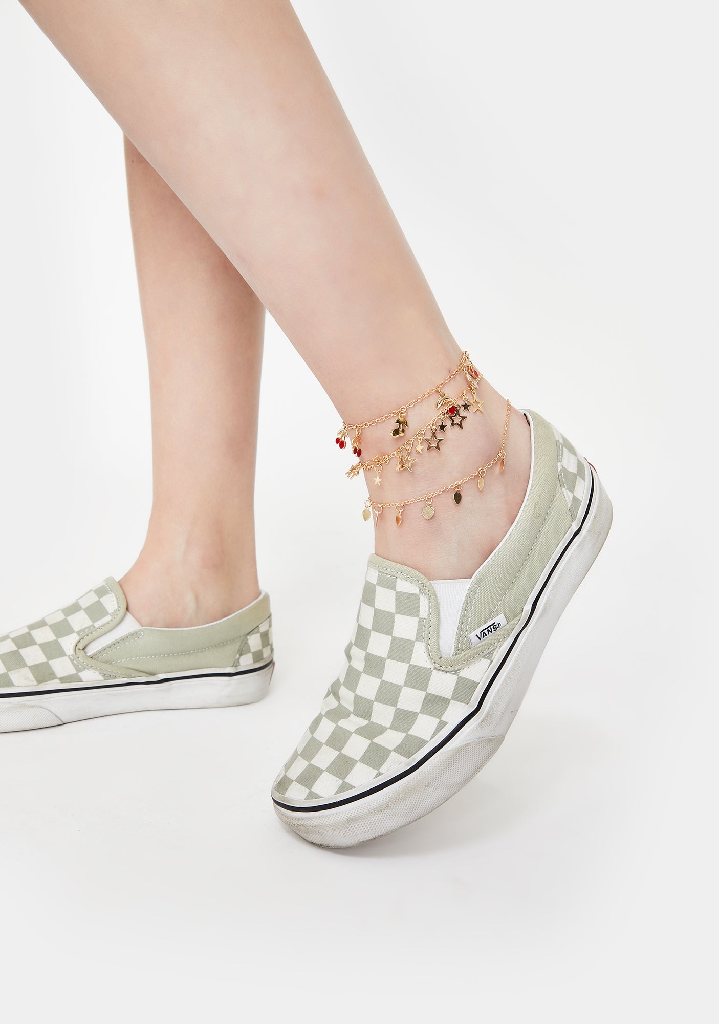 Sweet Tricks Charm Anklets – Dolls Kill