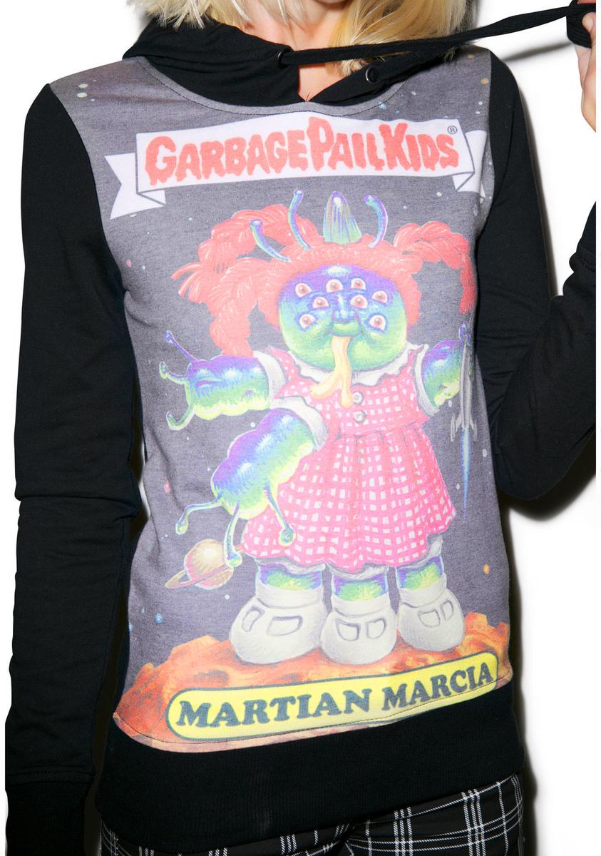 Garbage Pail Kids Martian Marcia Hoodie – Dolls Kill