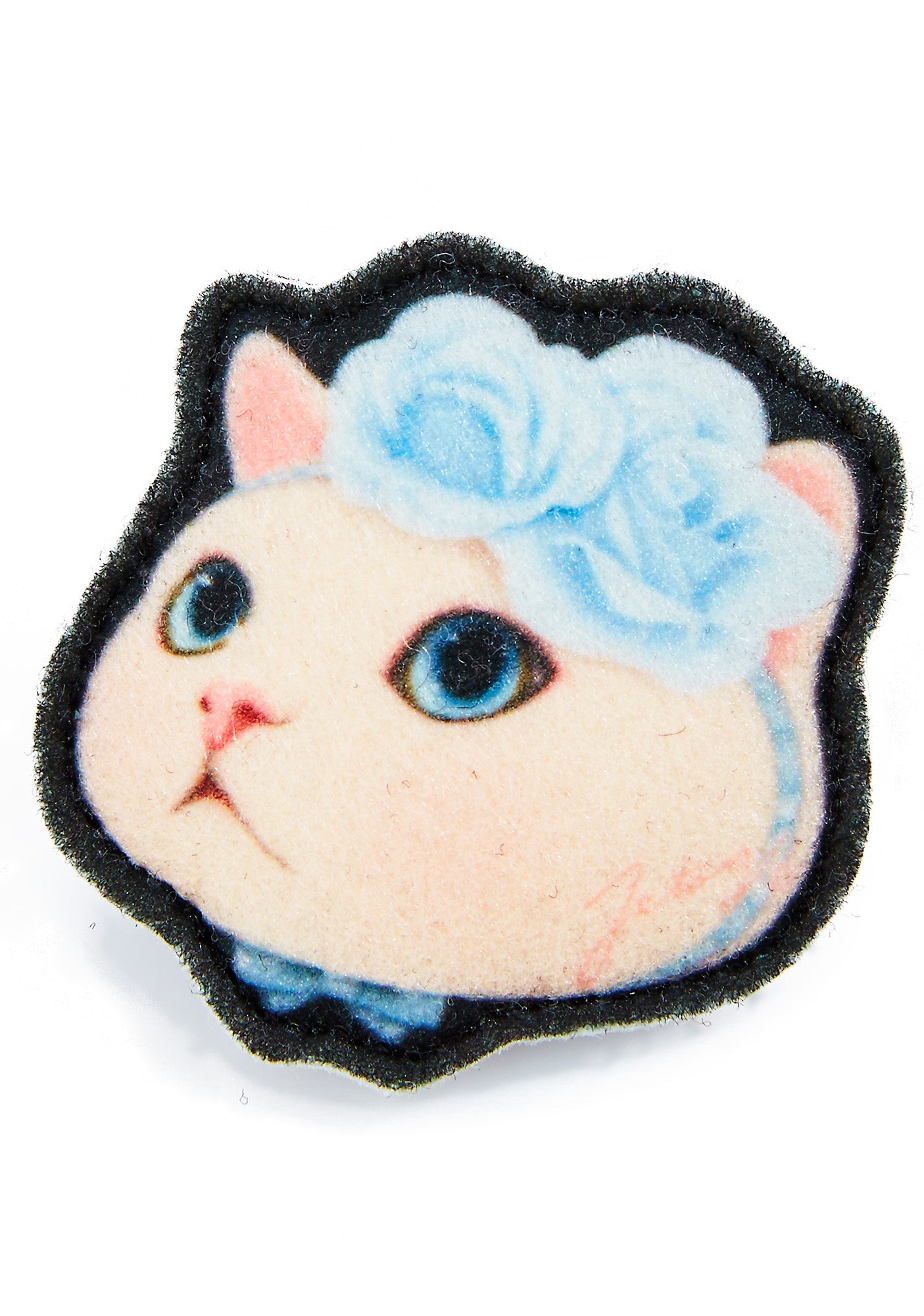 Blue Rose Hair Tie – Dolls Kill
