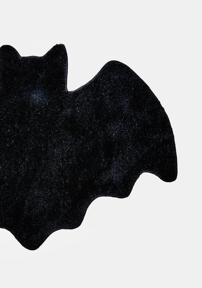 Dolls Home Bat Bath Mat - Black – Dolls Kill