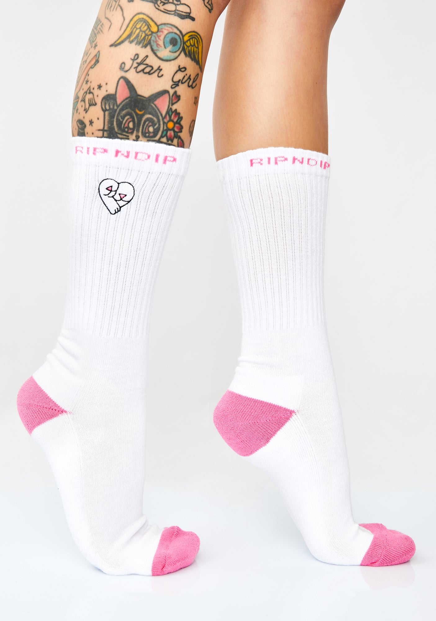 Love Nerms Socks – Dolls Kill