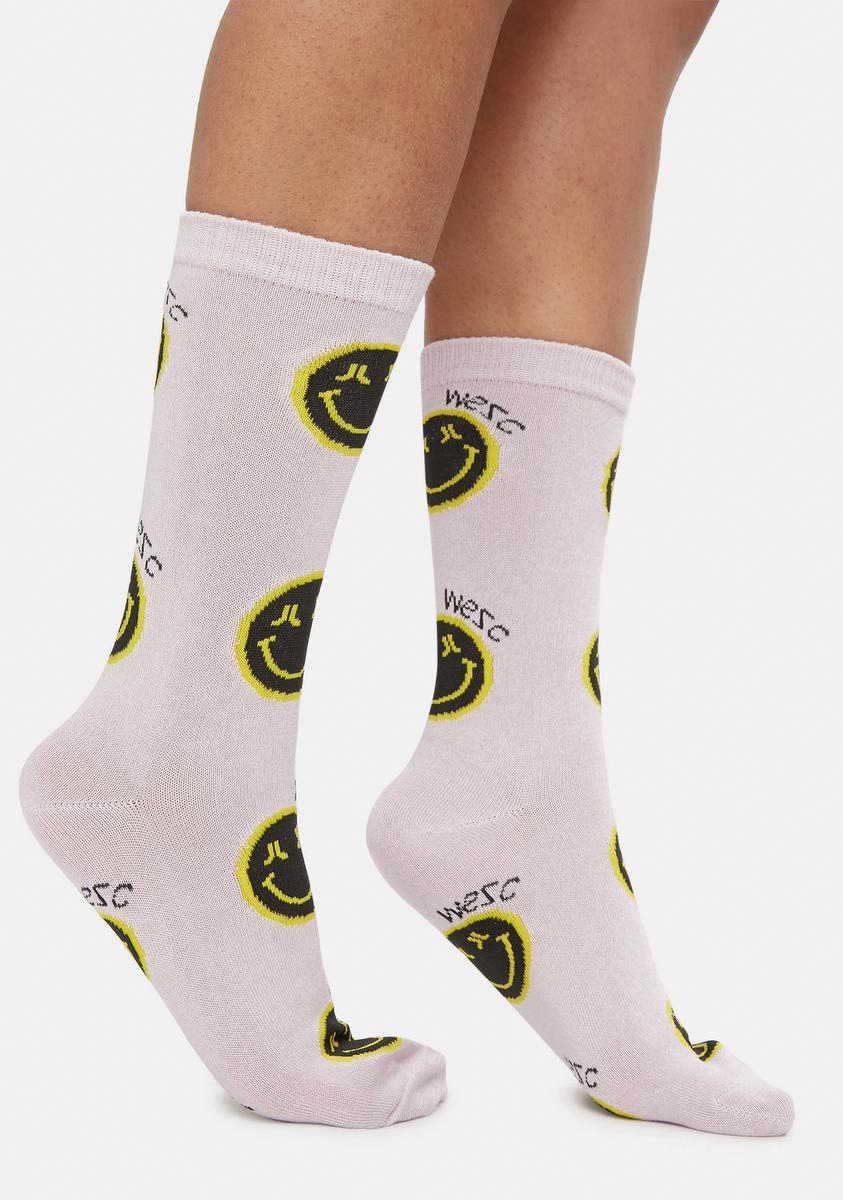 WESC Kennedy 3 Pack Socks – Dolls Kill