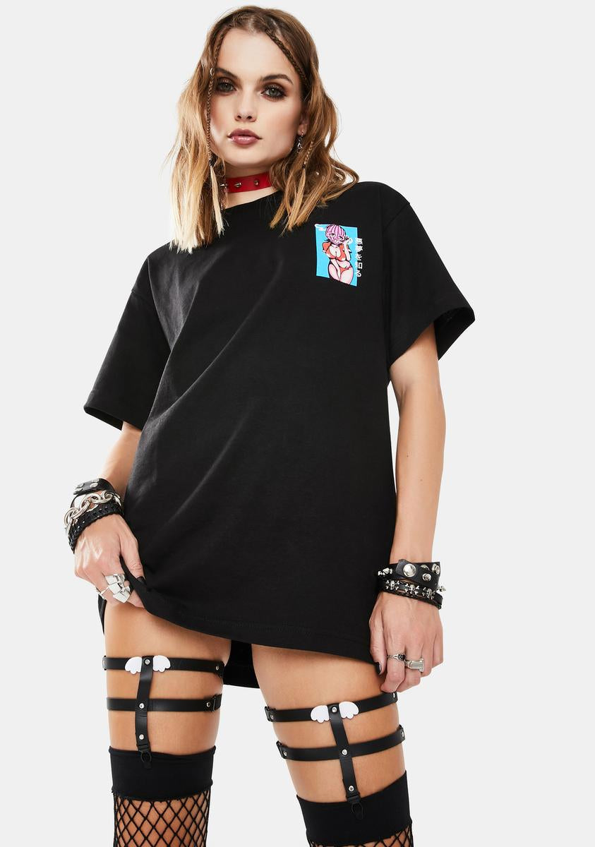 Ur Fave Ex Leg Garters – Dolls Kill