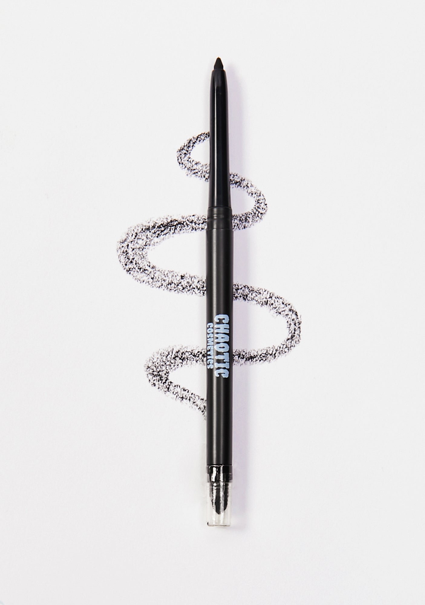Soft Black Twist Liner – Dolls Kill