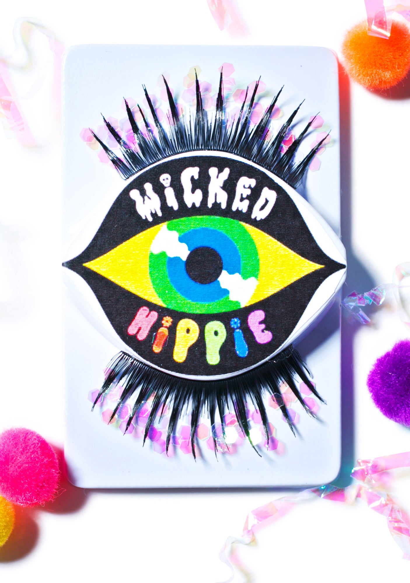 CoCo Unicorn Scalez Lashes – Dolls Kill