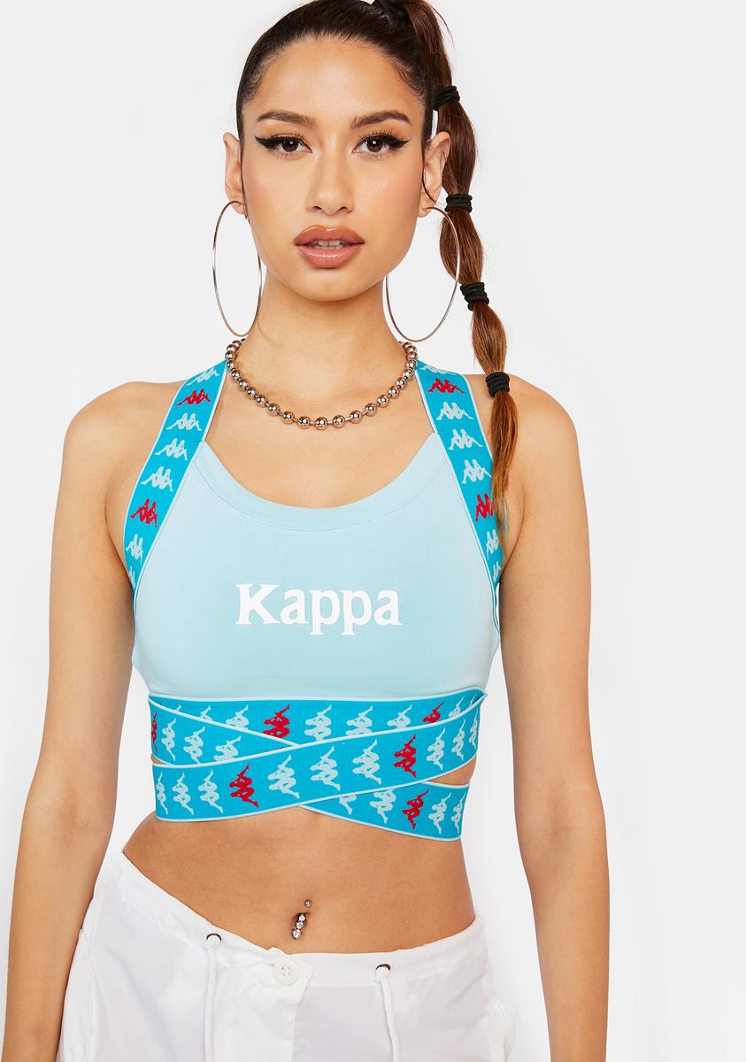 Kappa Peacock 222 Banda Ivohibe Bra Top – Dolls Kill