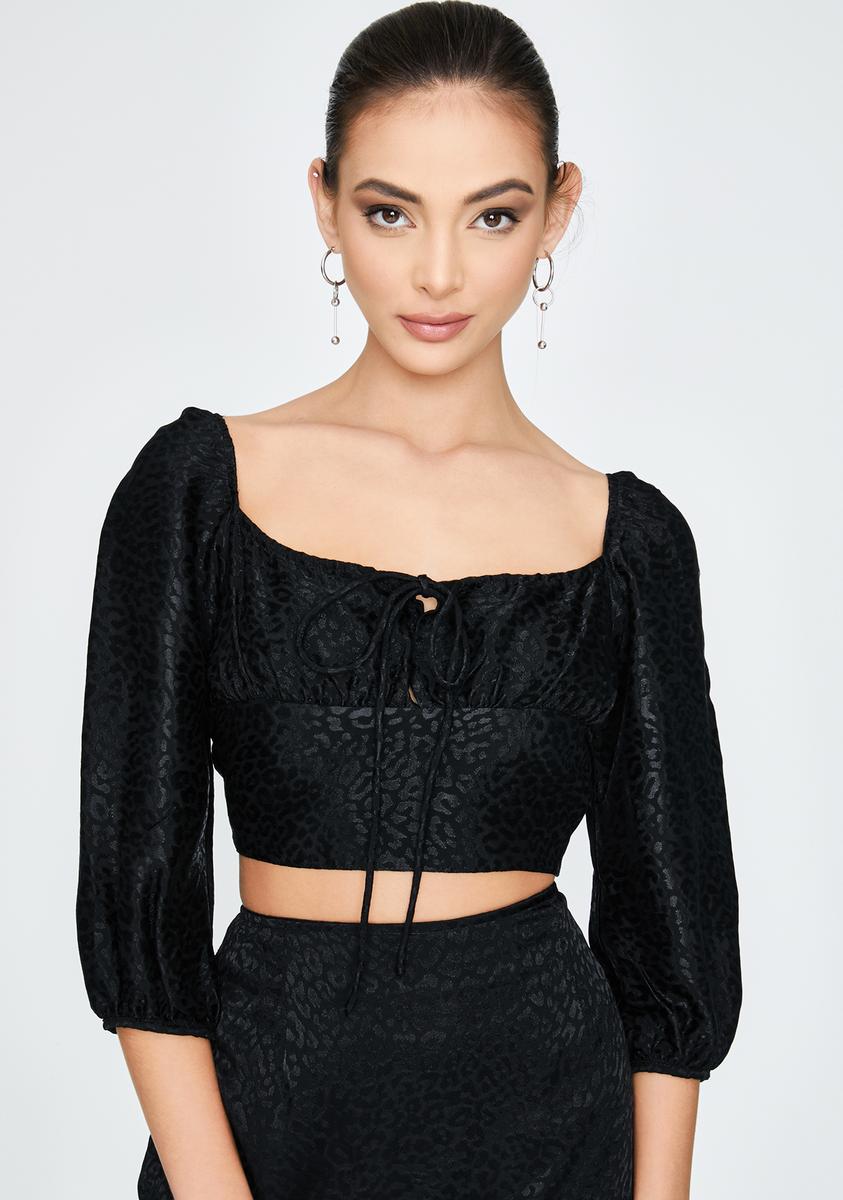 Marla Crop Top – Dolls Kill