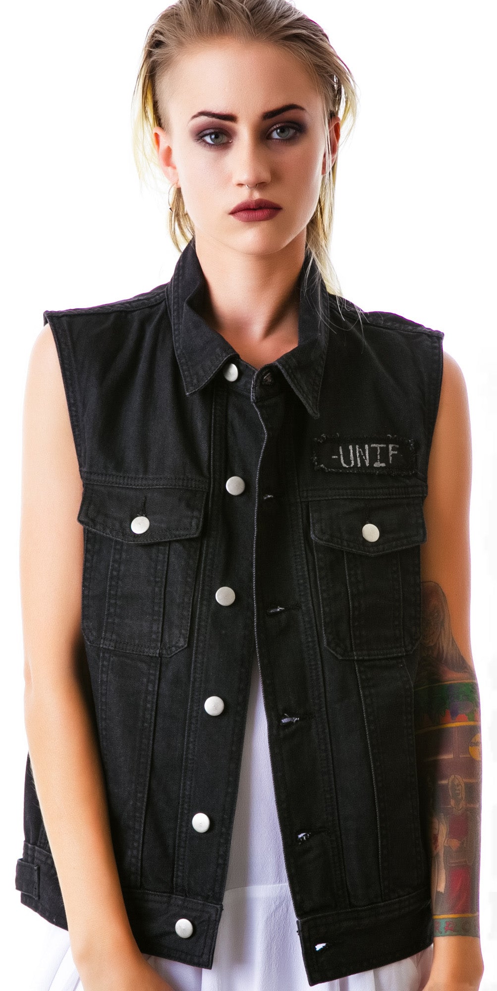Death Rows Vest – Dolls Kill