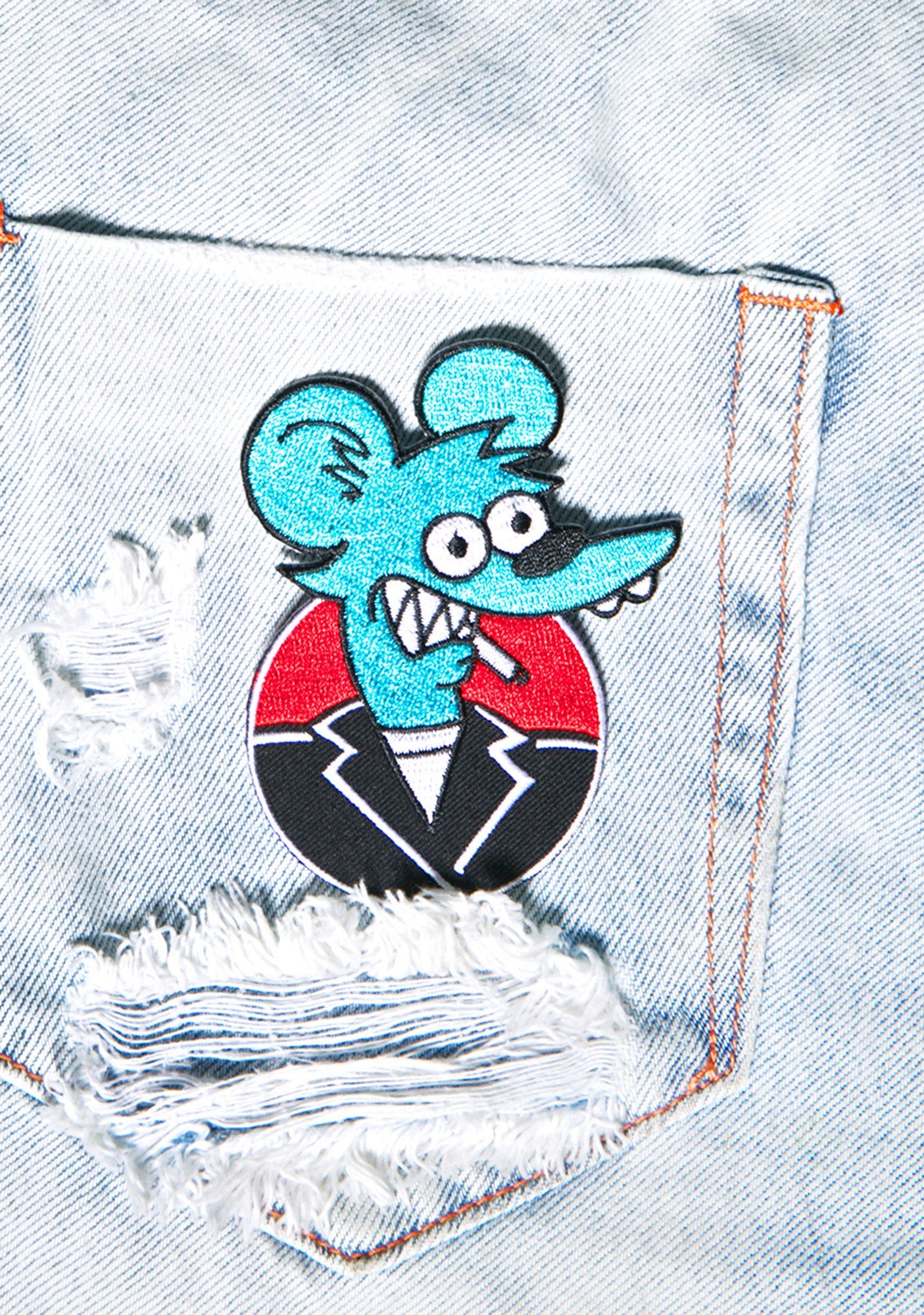 Itchy Guy Patch – Dolls Kill