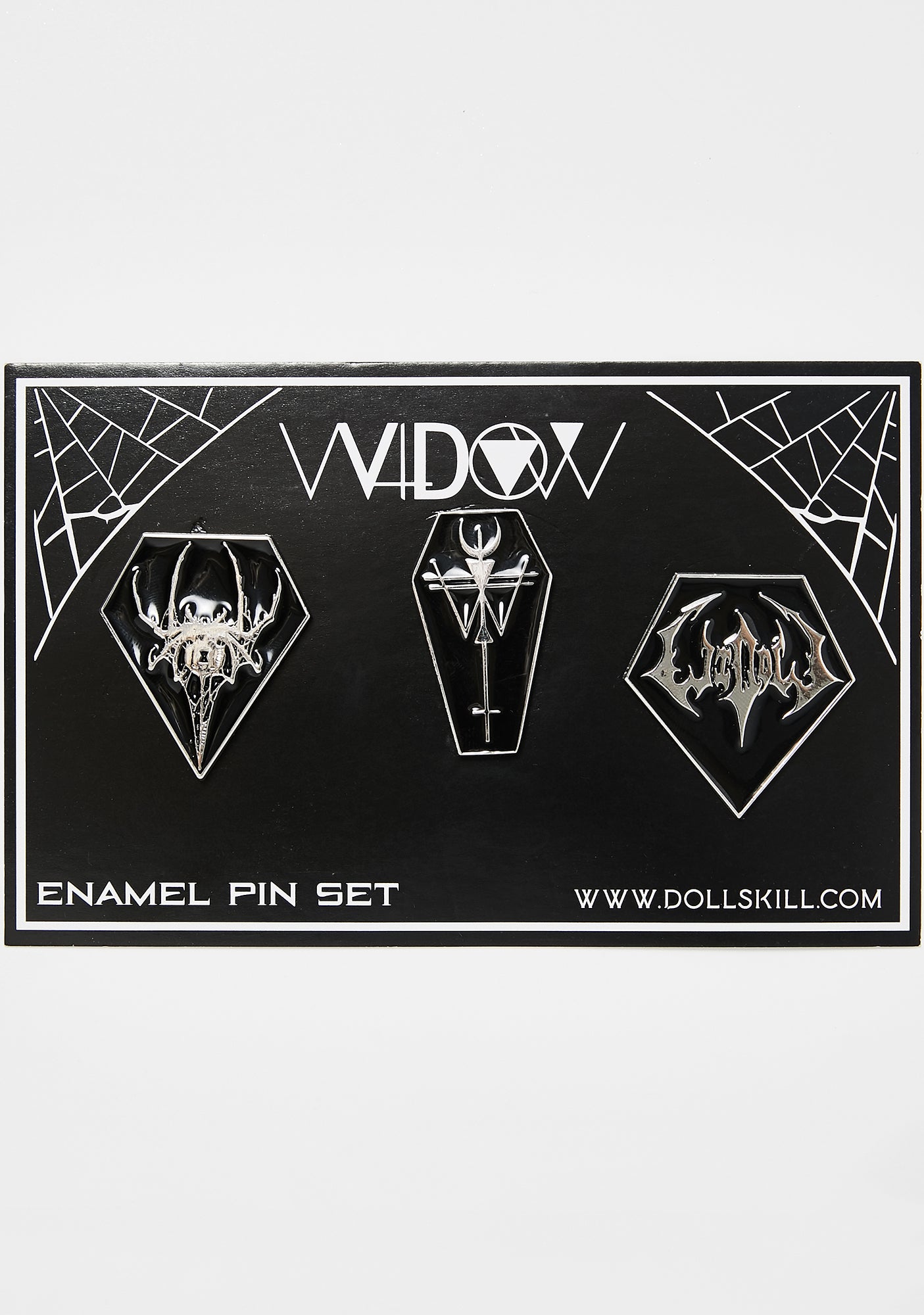 Dark Destiny Enamel Pin Set – Dolls Kill