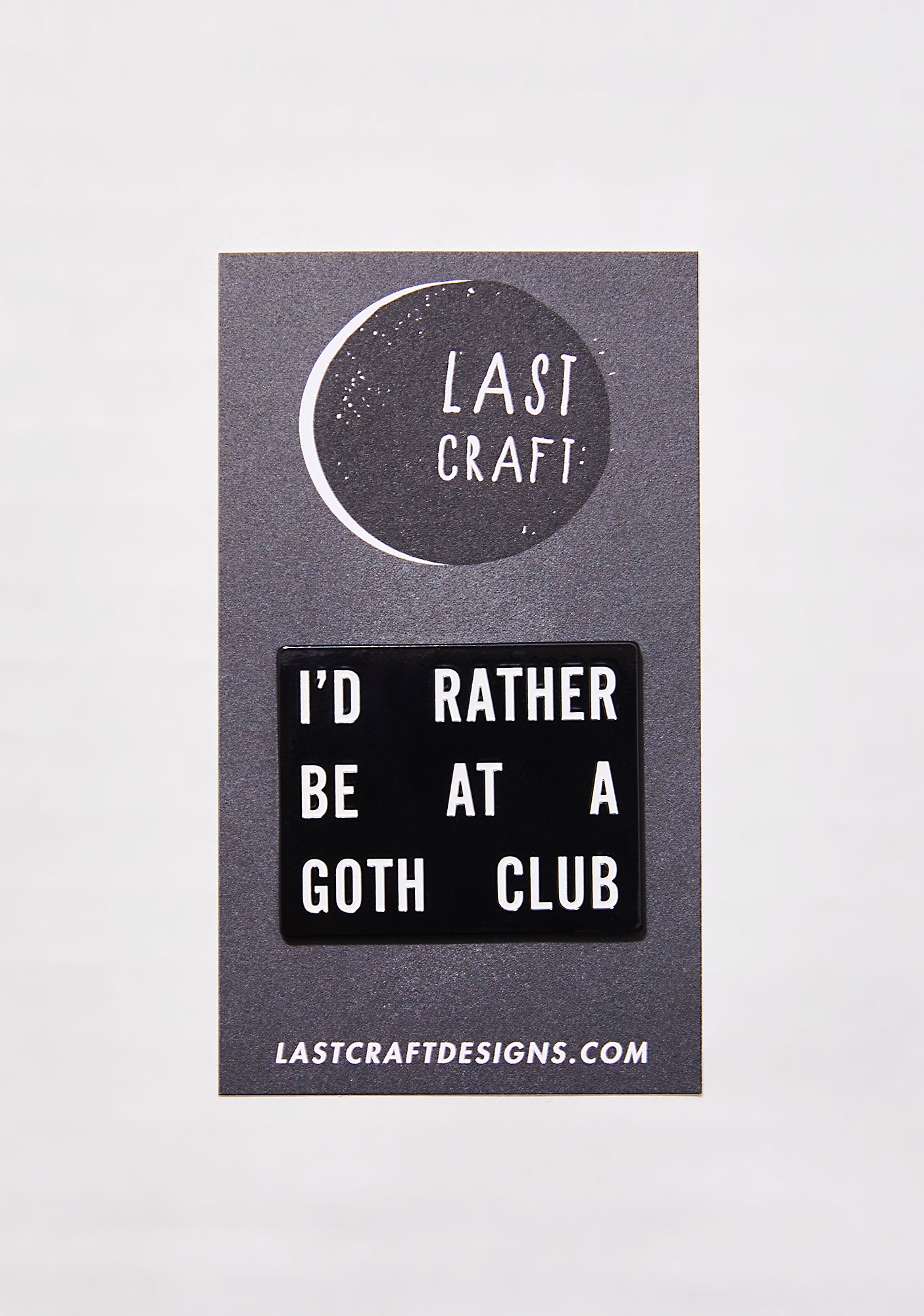 Goth Club Pin – Dolls Kill