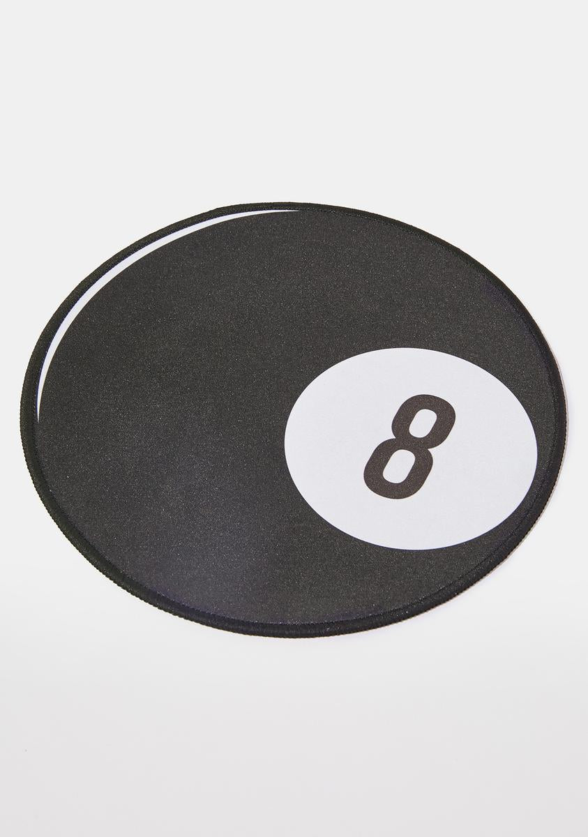 Dolls Home Eight Ball Mouse Pad – Dolls Kill