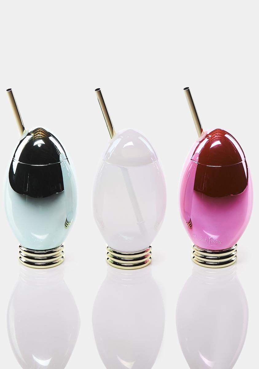 Packed Party Vintage Light Bulb Cup Set - Multi – Dolls Kill