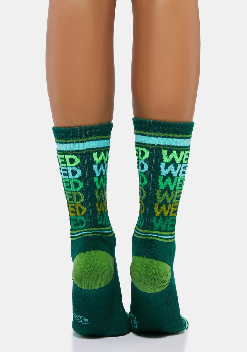 Stance Weed Socks - Green – Dolls Kill
