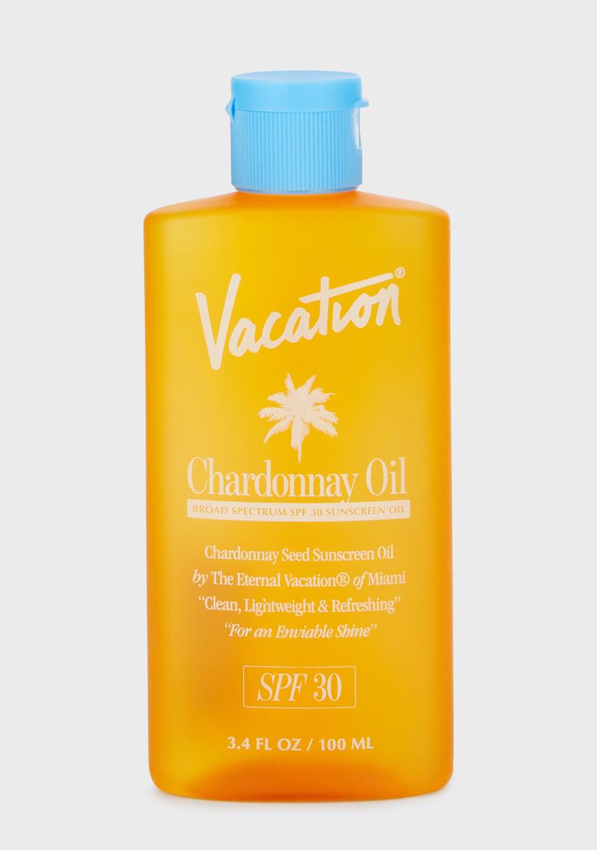 Vacation Inc. 30 SPF Sunscreen Oil - Bronze – Dolls Kill