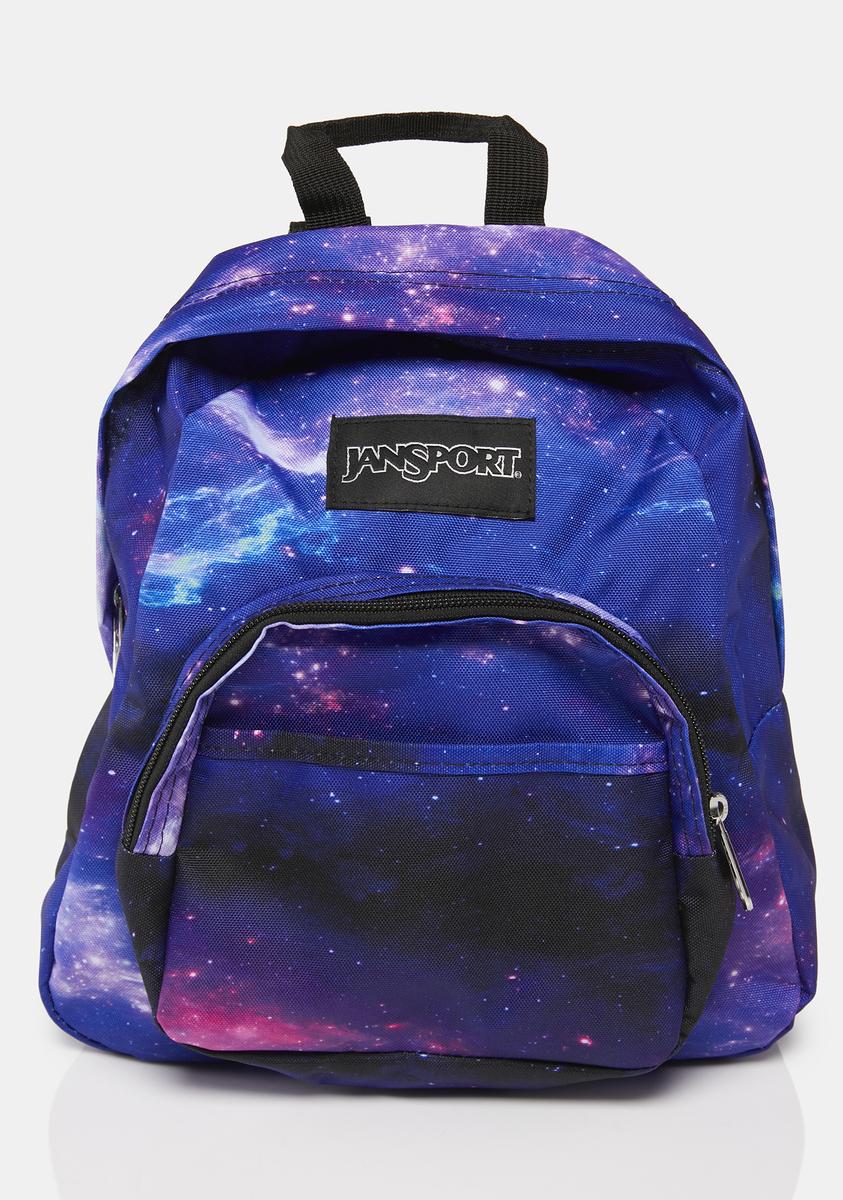 Jansport Celestial Print Miniature Backpack - Space Dust – Dolls Kill