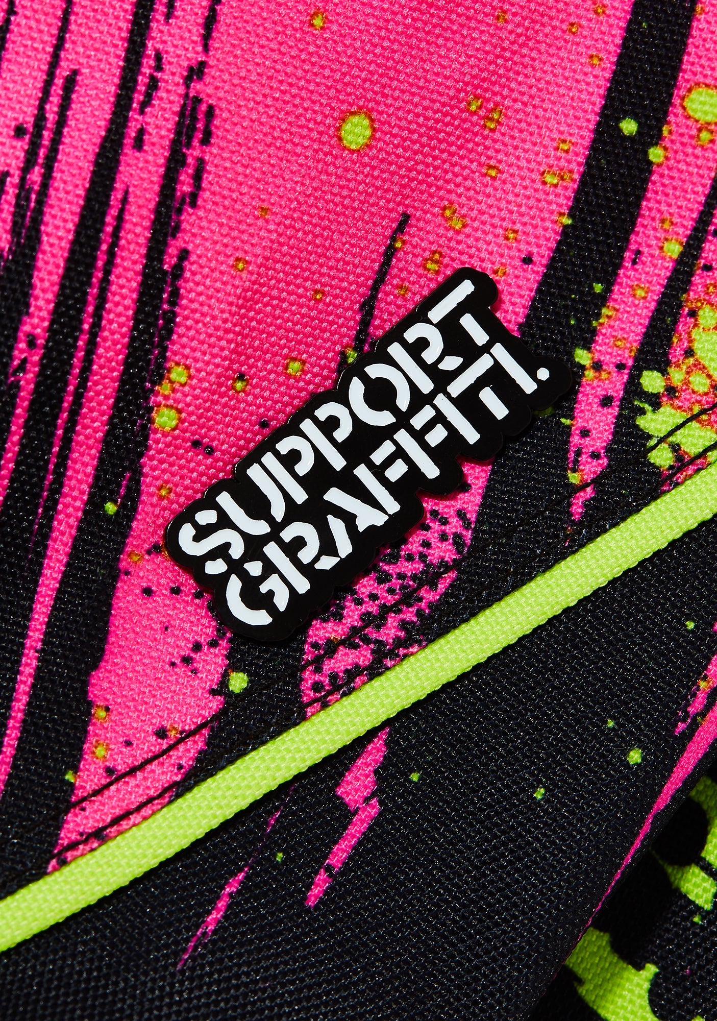 Support Graffiti Pin – Dolls Kill