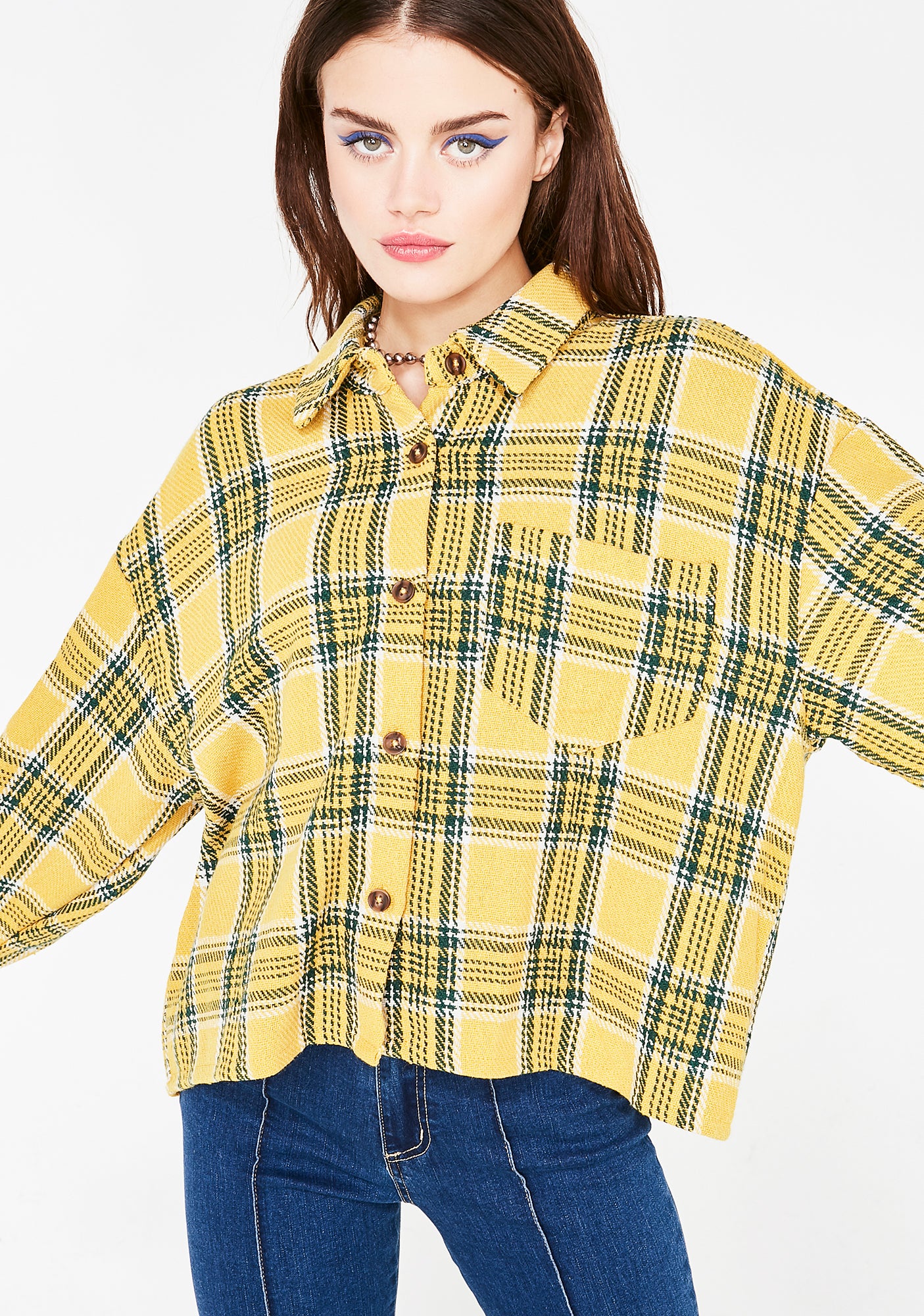 Sun Daze Flannel Shirt – Dolls Kill