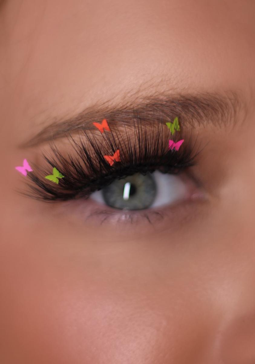 Splashes Lashes Sunset Flutter Lashes – Dolls Kill