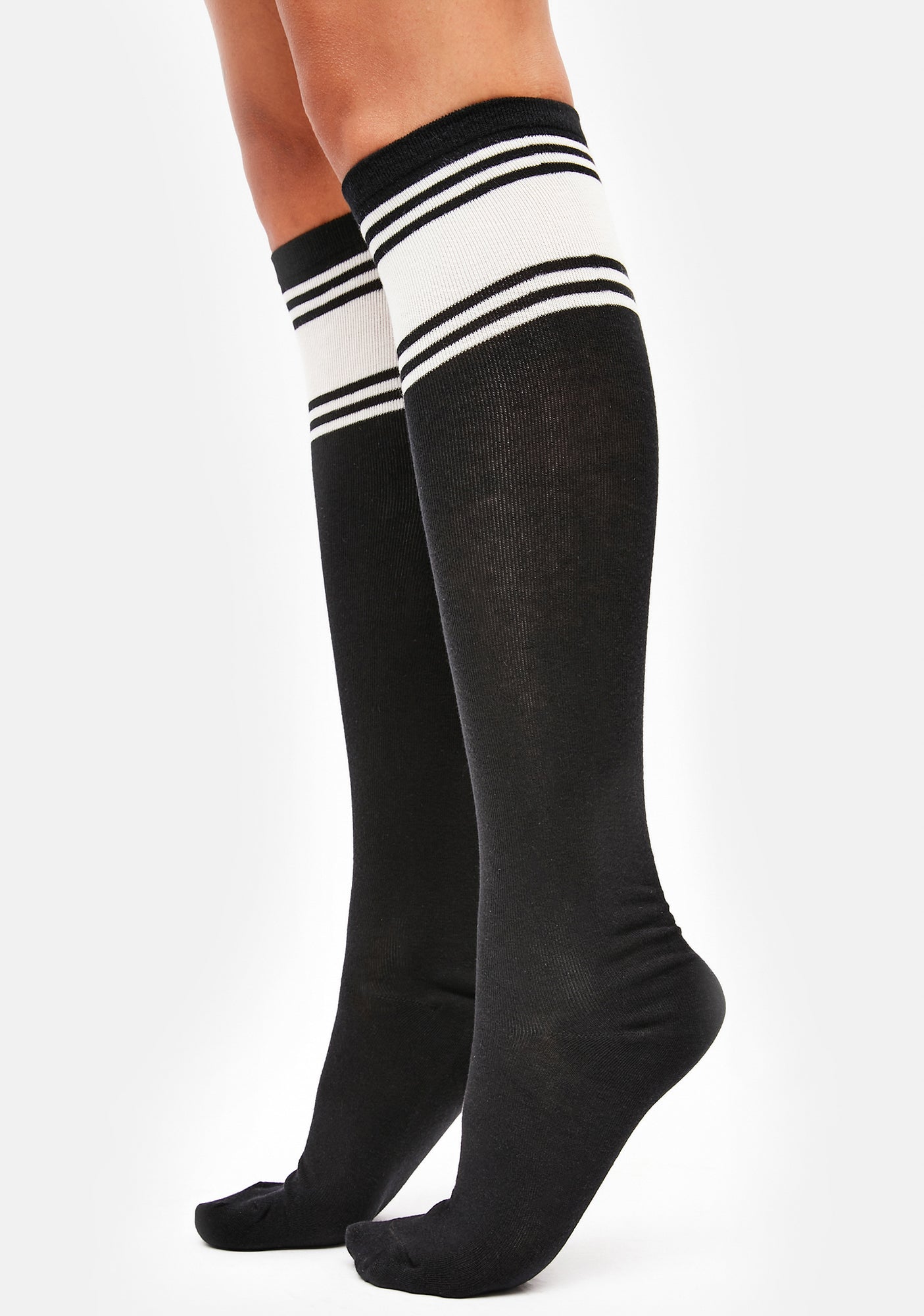Sporty Thrills High Socks – Dolls Kill