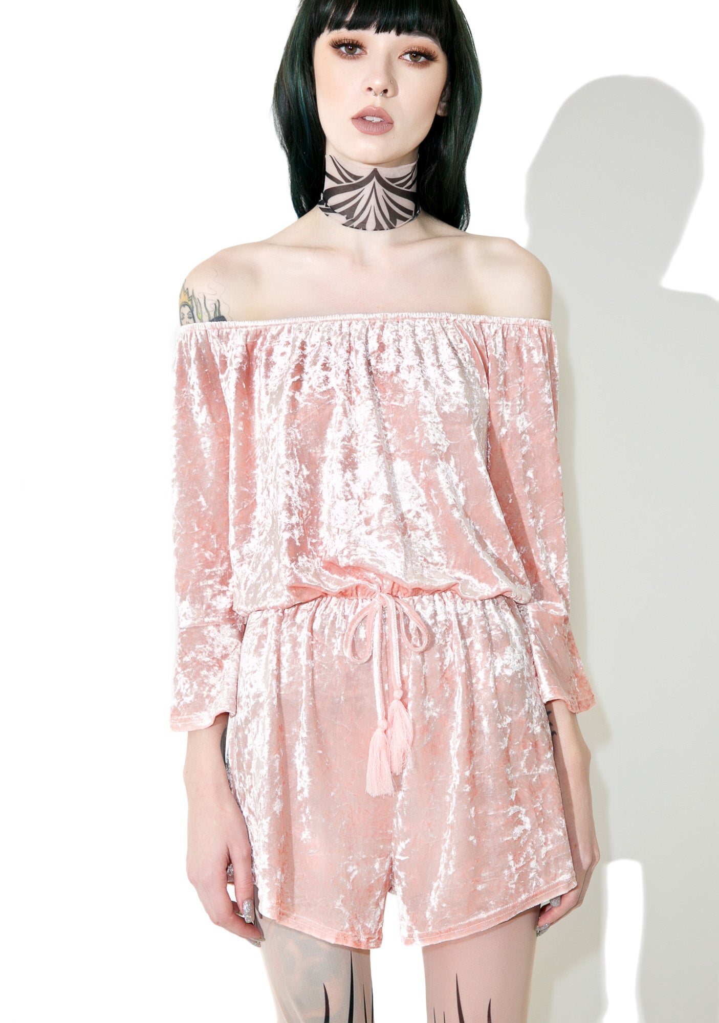 Just Like Heaven Romper – Dolls Kill