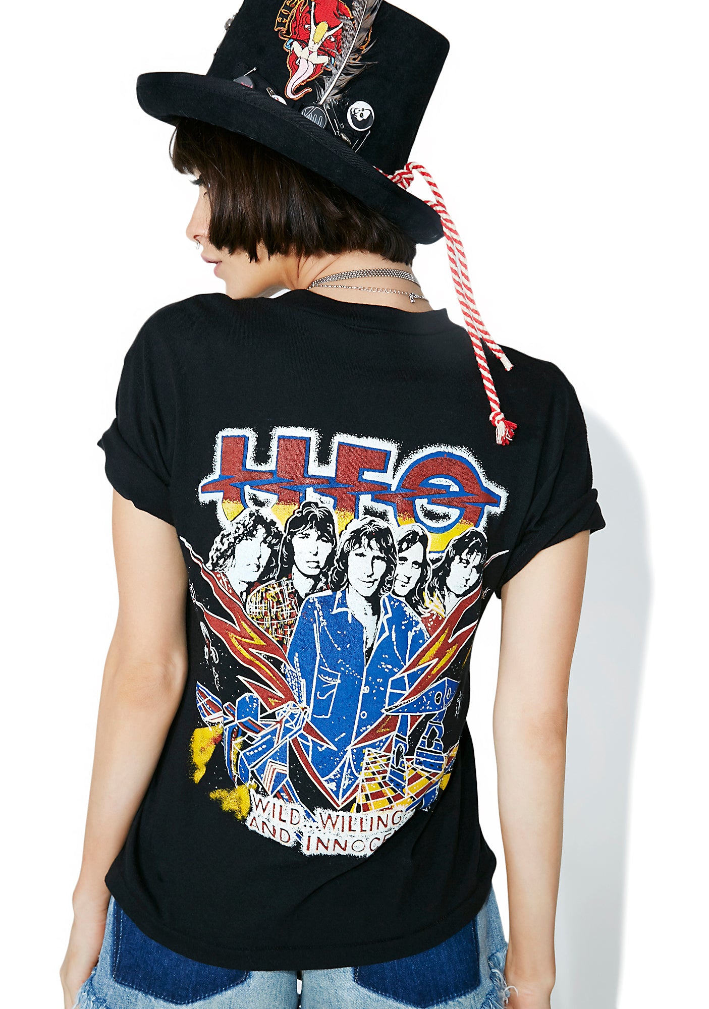 Ufo Band T Shirt