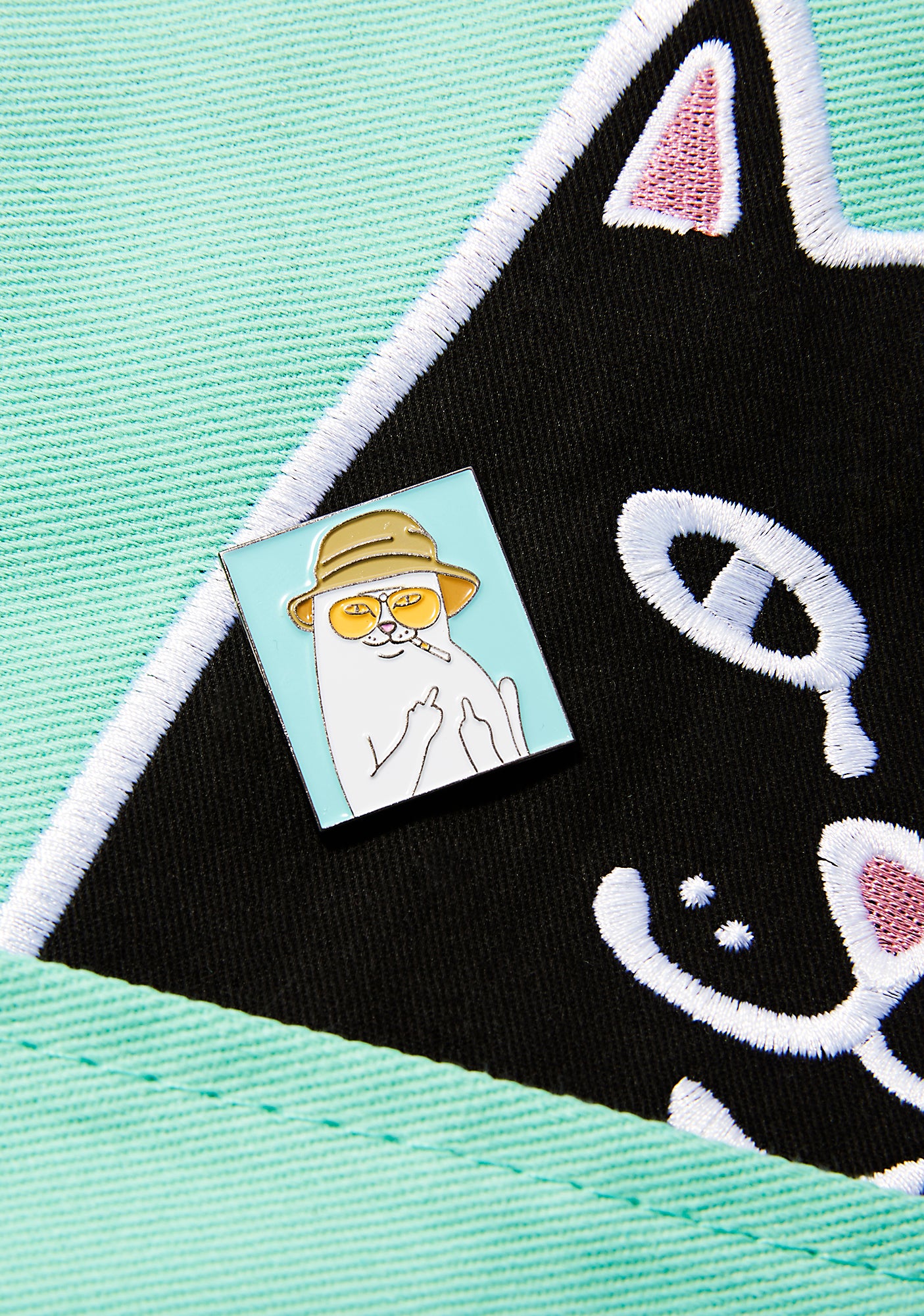 Nermal S. Thompson Pin – Dolls Kill