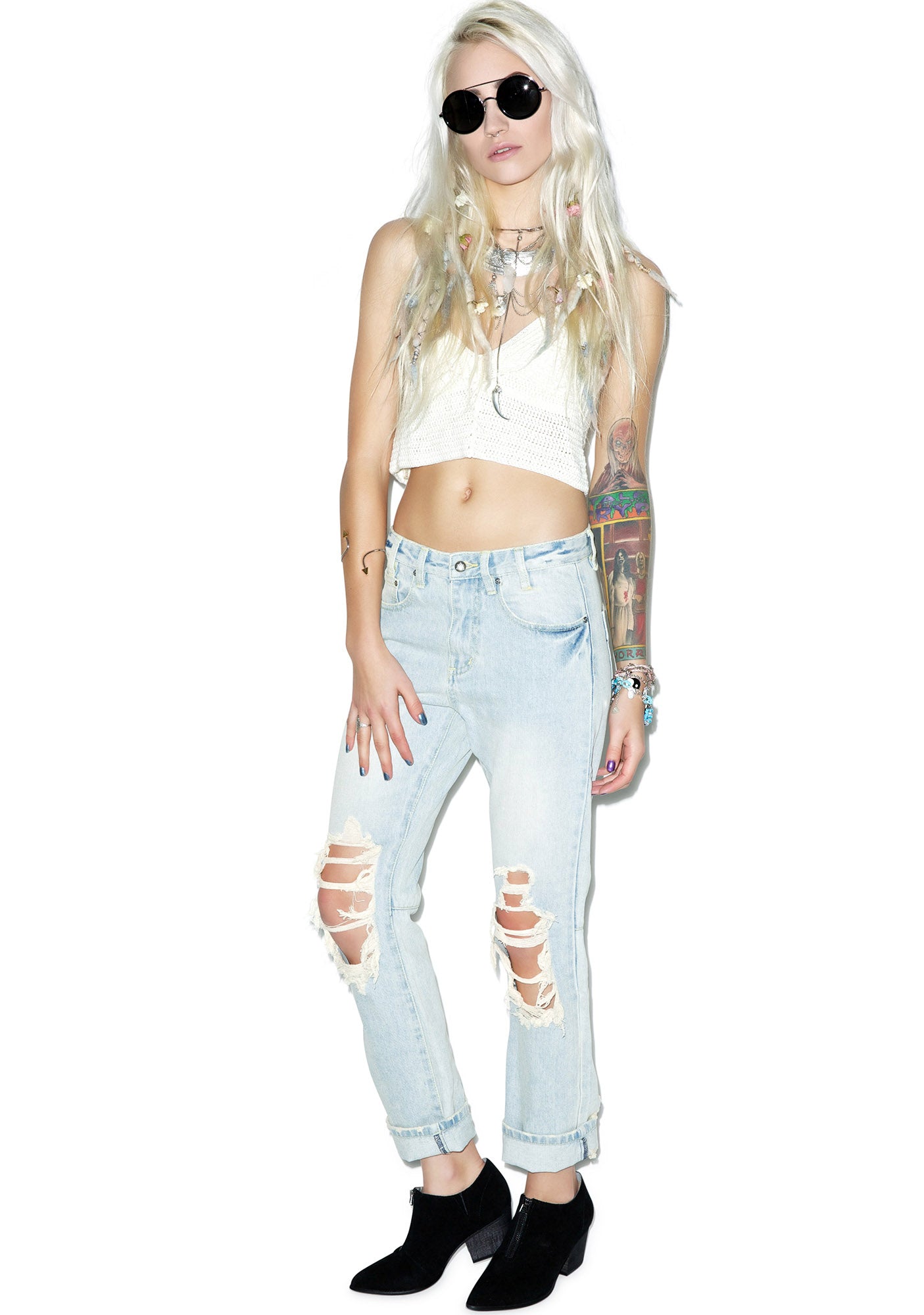 Pilot Rigid Denim Kingswood Jeans – Dolls Kill