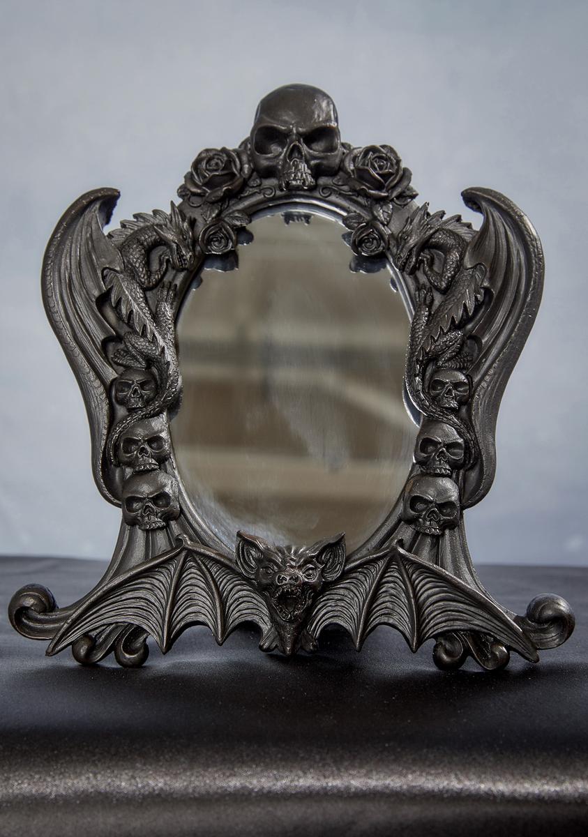 Alchemy England Nosferatu Mirror - Black – Dolls Kill