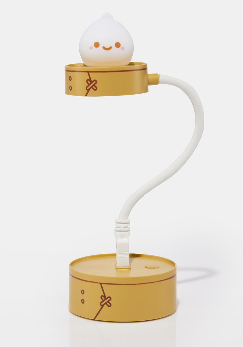 Smoko Dumpling USB Powered Flexible Light - Tan/White – Dolls Kill
