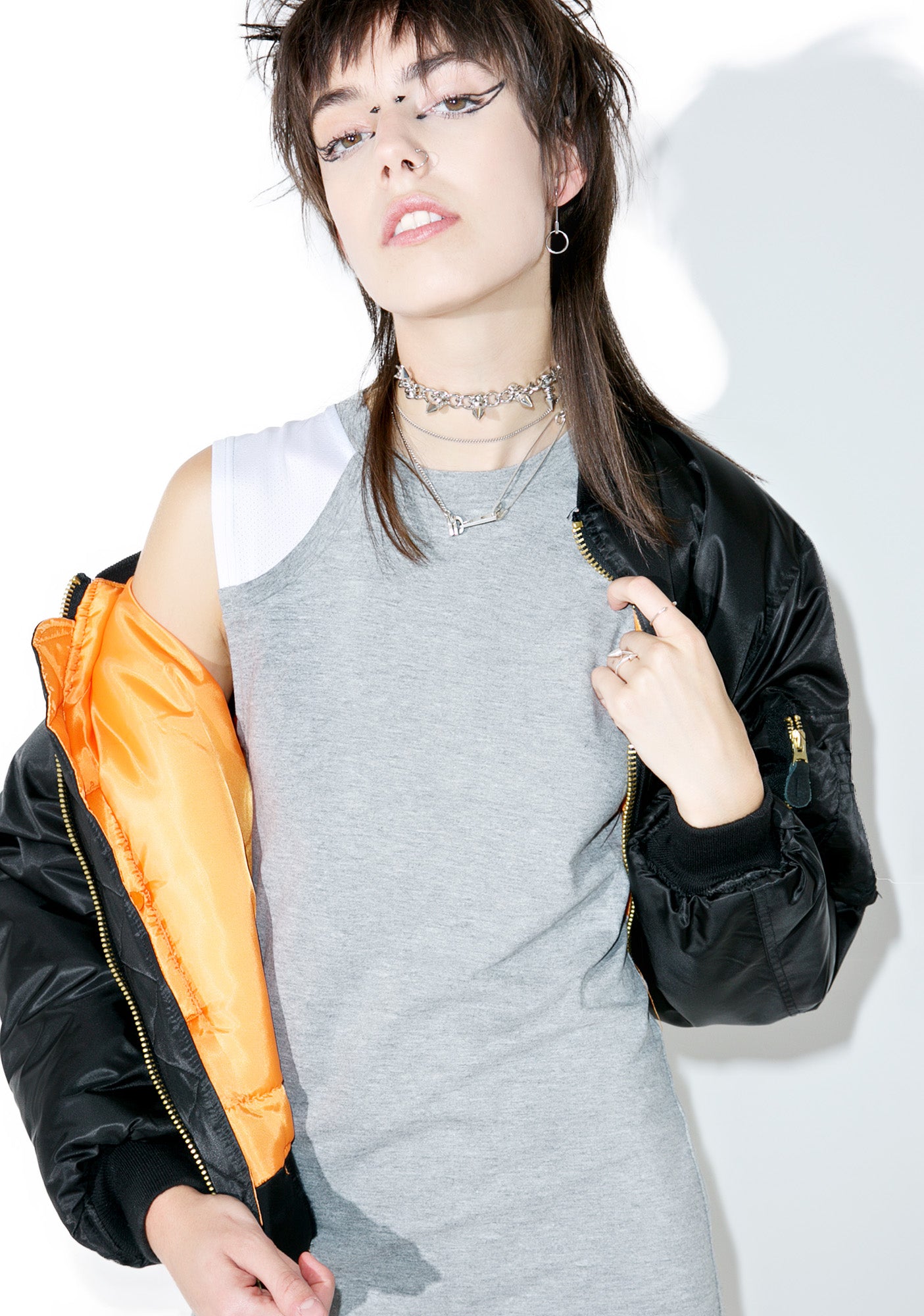 Cage Match Choker – Dolls Kill