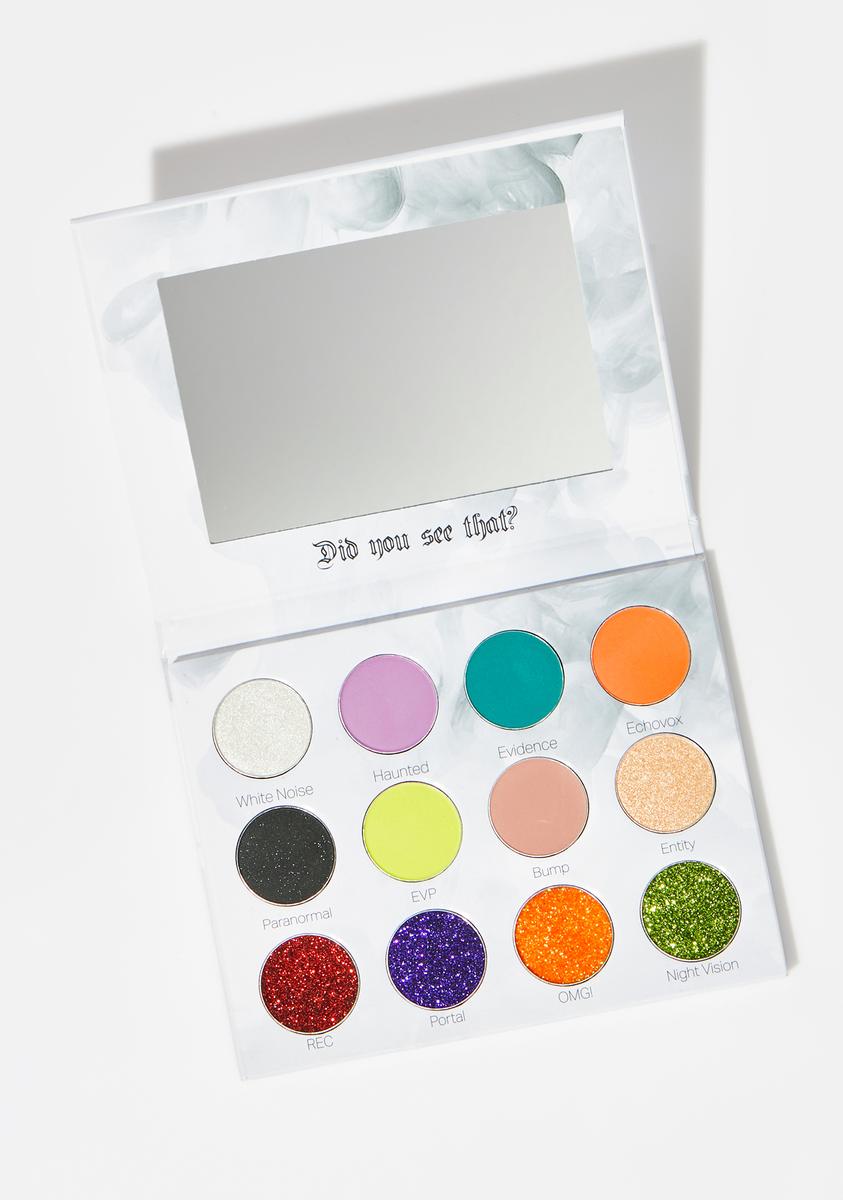 Curst Cosmetics Twelve Shimmer Paranormal Eyeshadow Palette – Dolls Kill