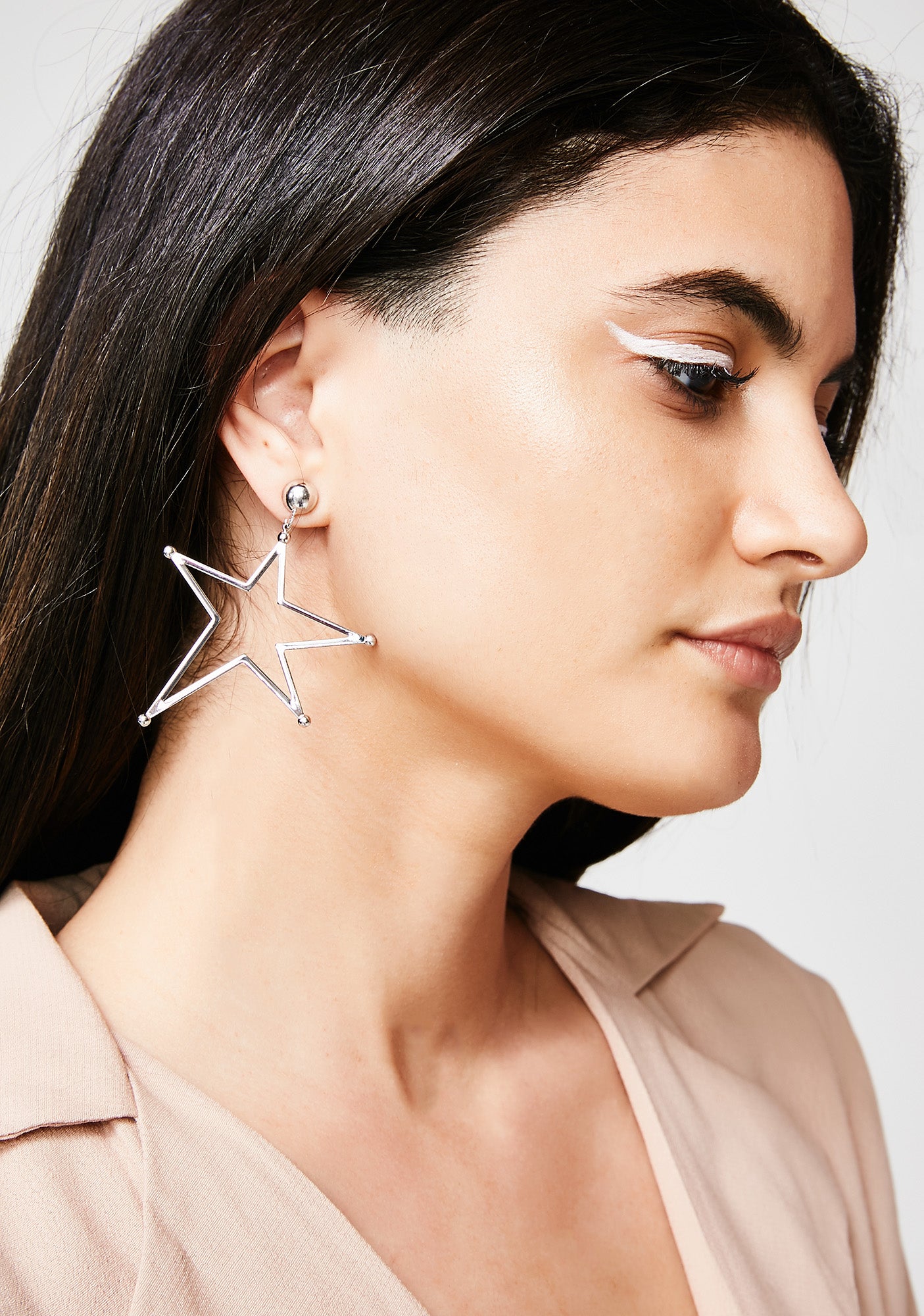 Big Moon Star Earrings – Dolls Kill