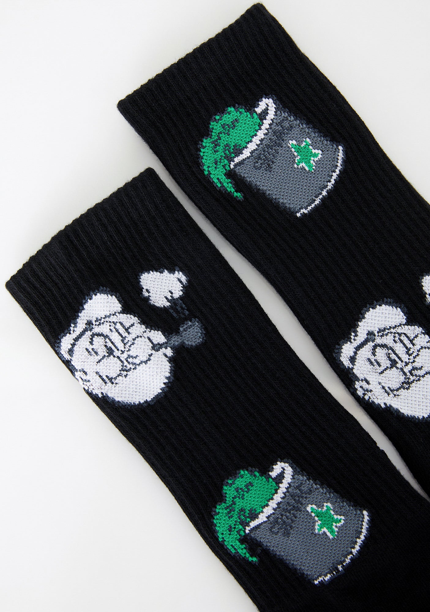 Popeye Spinach Socks#N##N# – Dolls Kill
