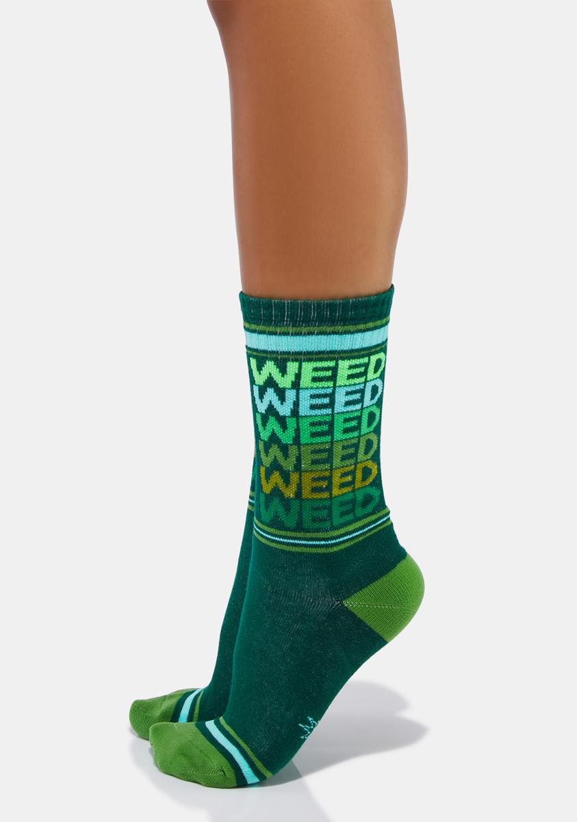 Stance Weed Socks - Green – Dolls Kill