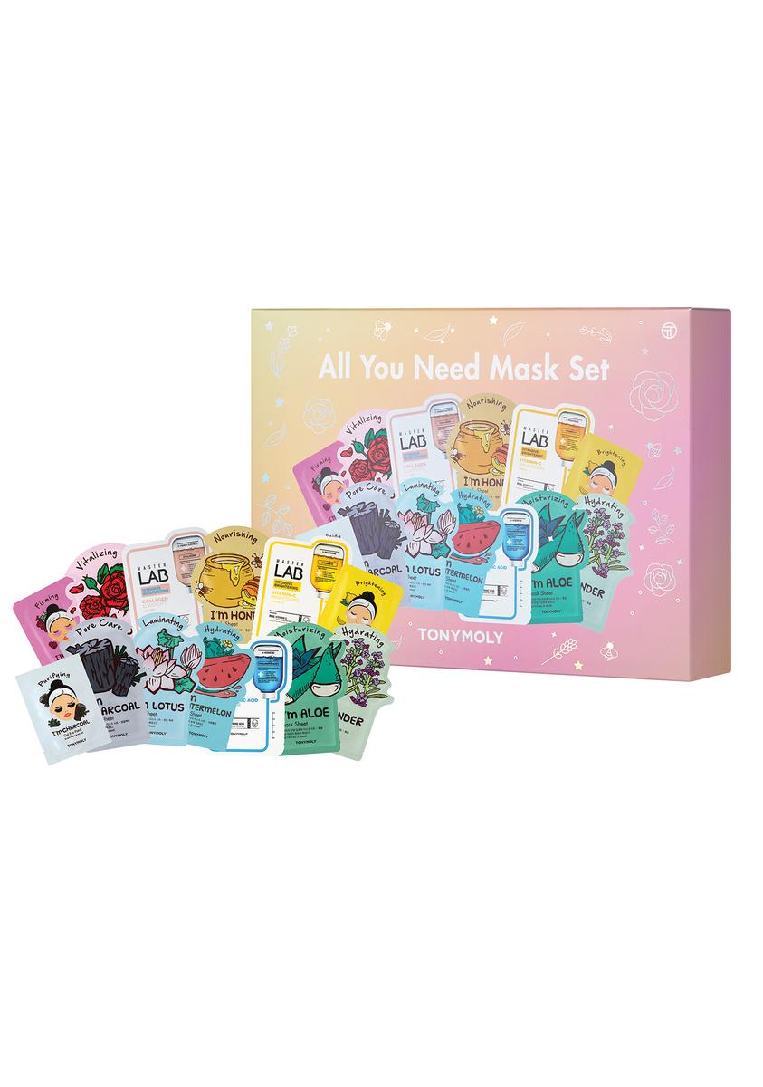 Tonymoly Face Mask Set - Multi – Dolls Kill