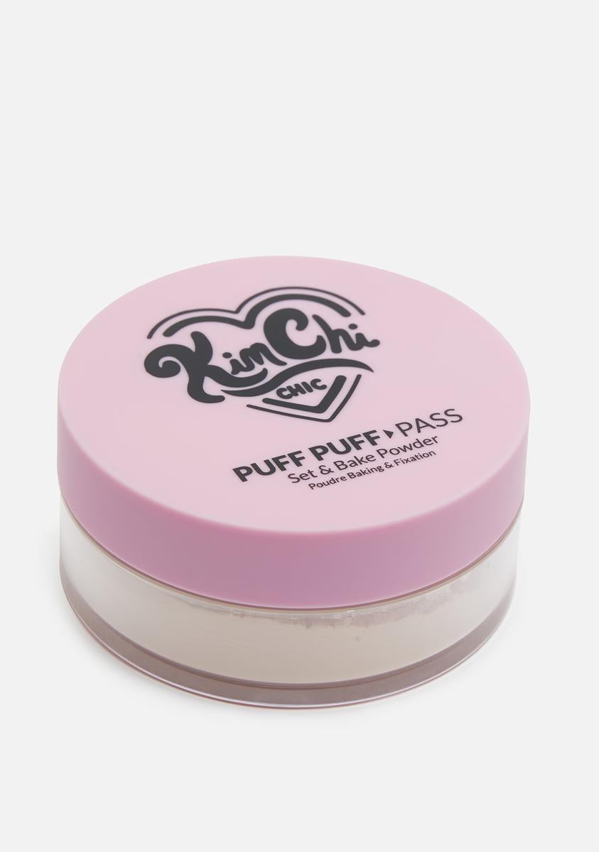 KimChi Chic Beauty Puff Puff Pass Translucent Setting Powder – Dolls Kill