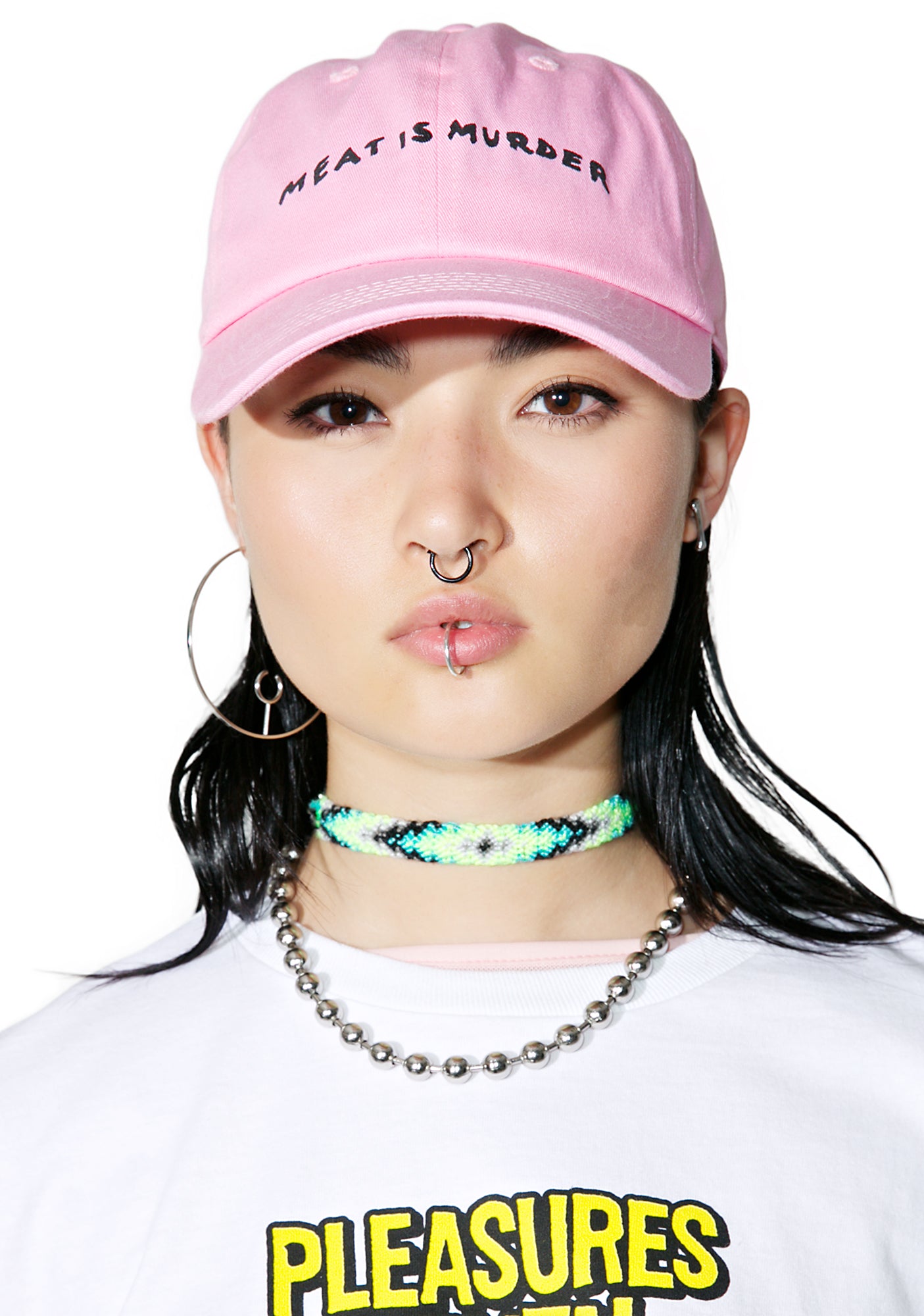 Meat Is Murder Cap – Dolls Kill