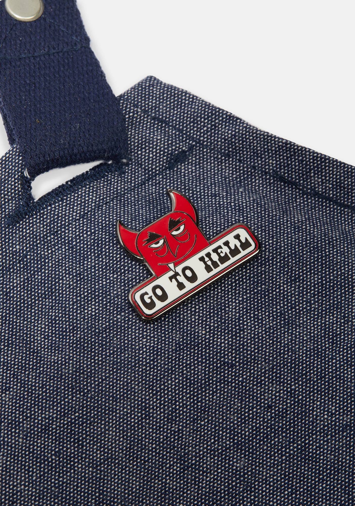 Go To Hell Enamel Pin – Dolls Kill