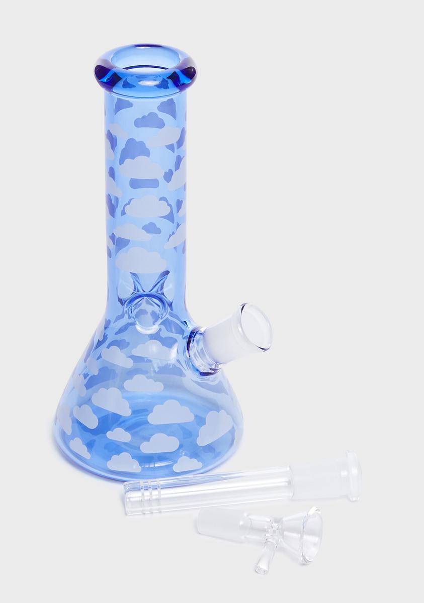 Blue Cloud Bong – Dolls Kill