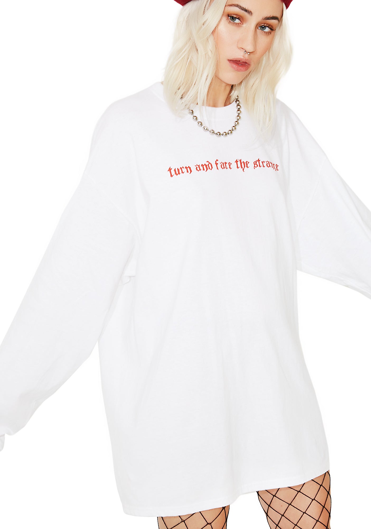 Strange Tee – Dolls Kill