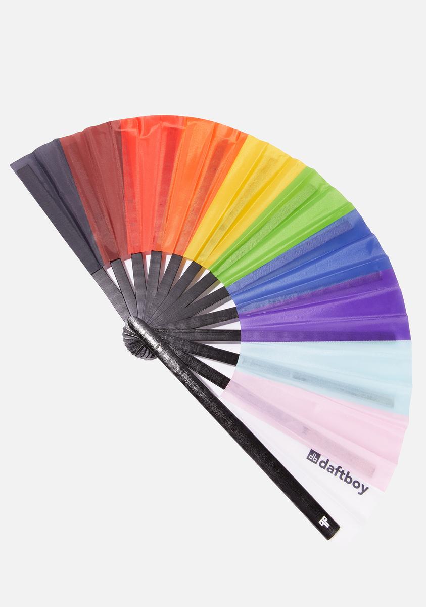 Daft Boy Pride Inclusion Fan – Dolls Kill