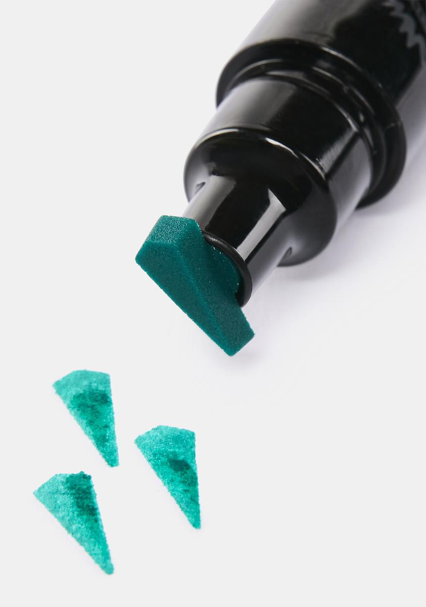 Stamped Liner Pen - Green – Dolls Kill