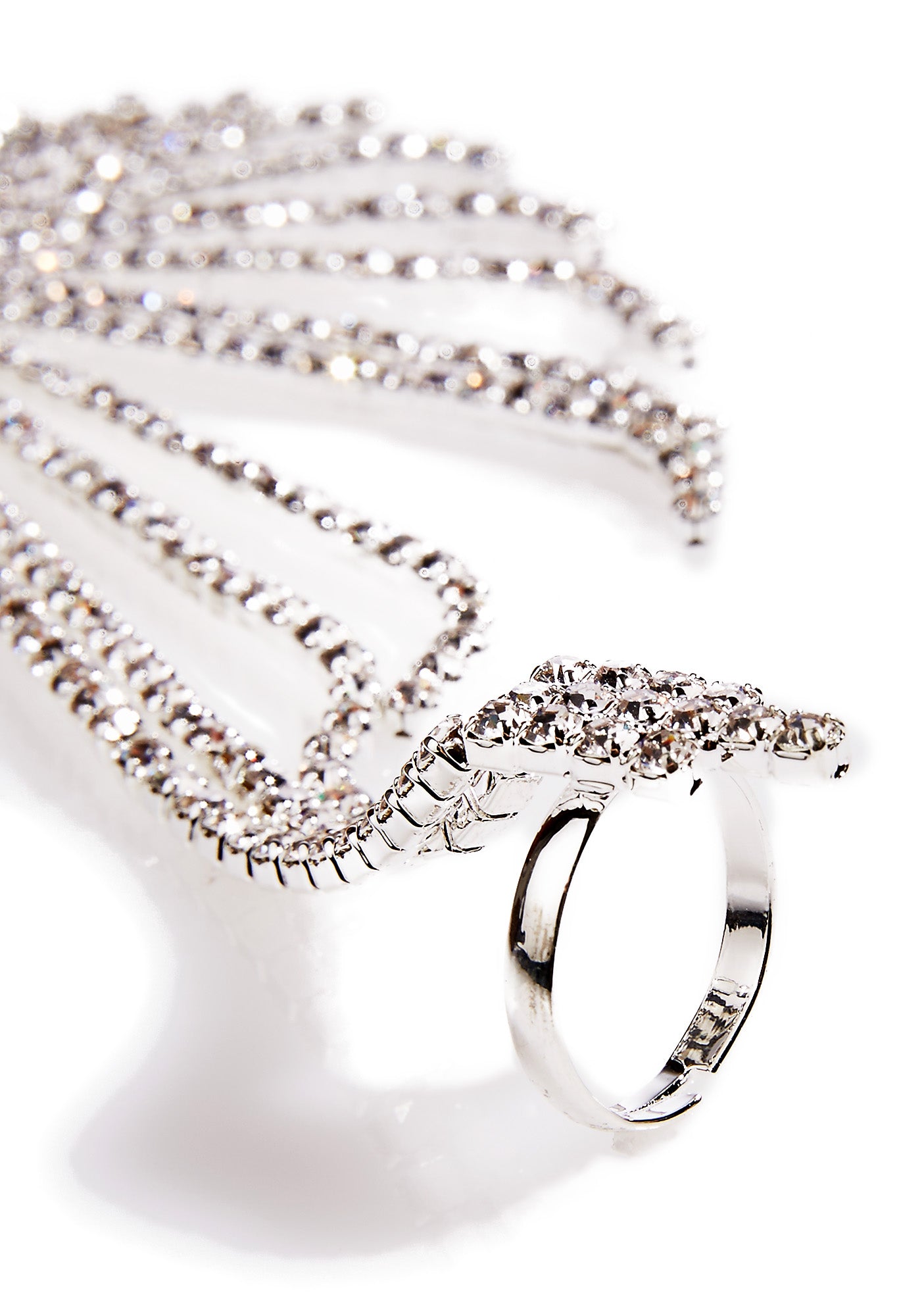 So Deluxxxe Hand Chain – Dolls Kill