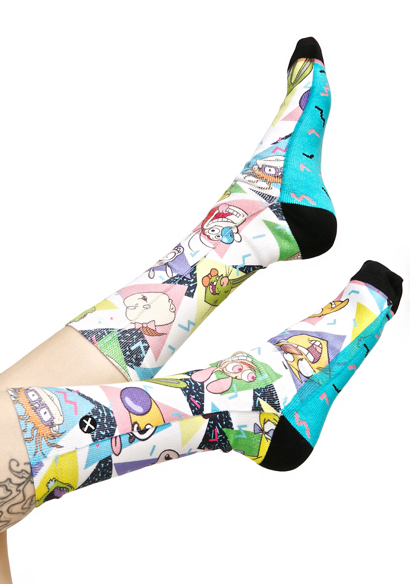 Nick 90s Socks – Dolls Kill