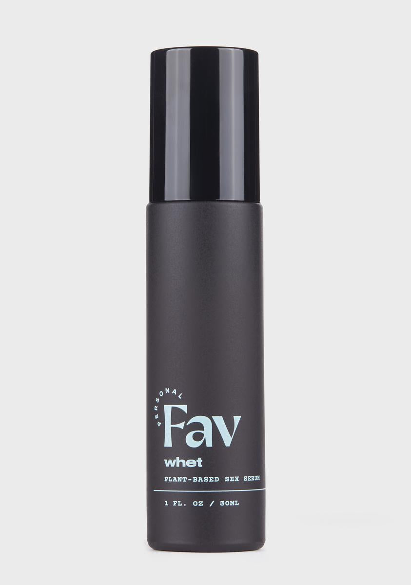 Personal Fav Co. Plant Based Sex Serum Lubricant - Black – Dolls Kill